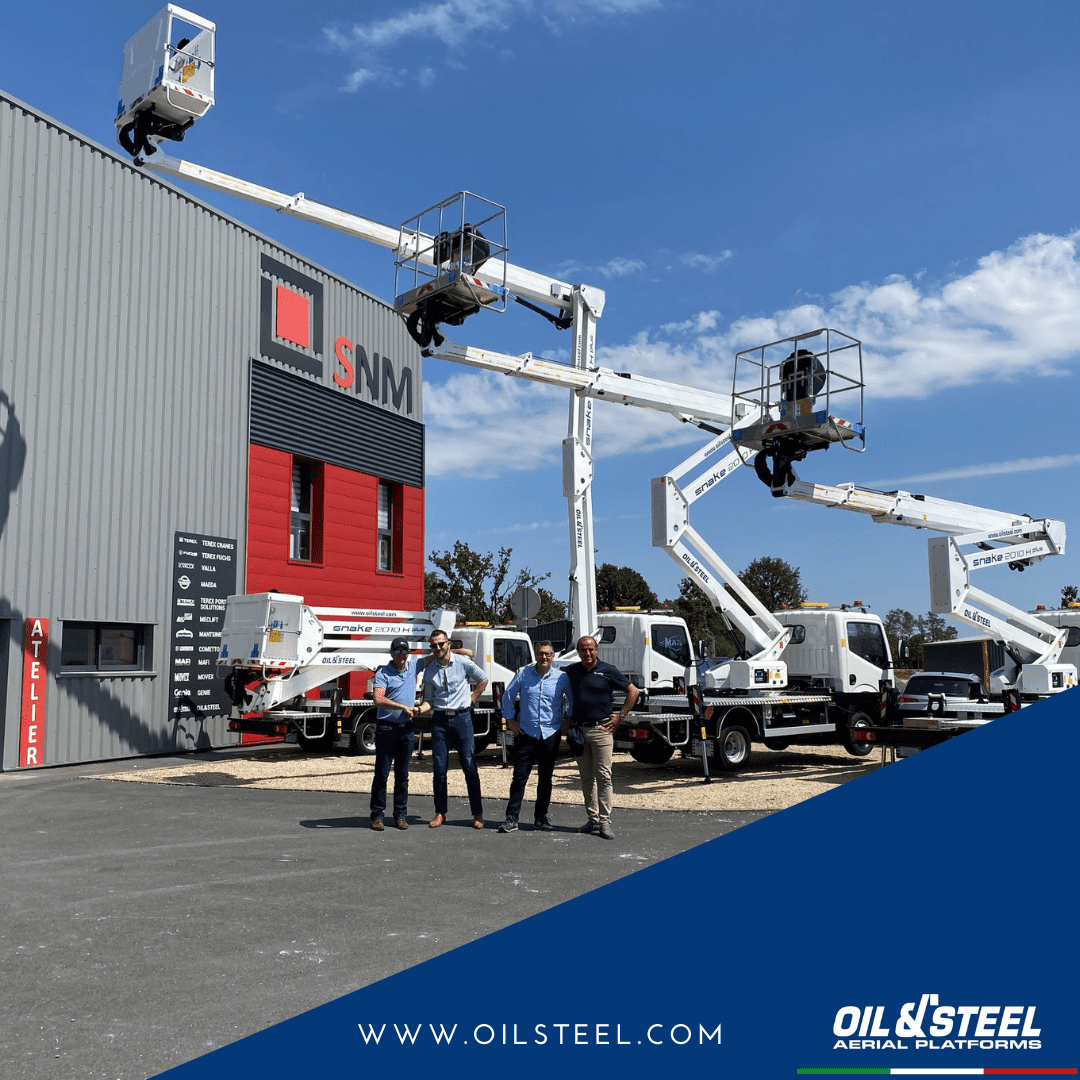 OIL&STEEL E VALLA A JDL 2023 | Oil & Steel